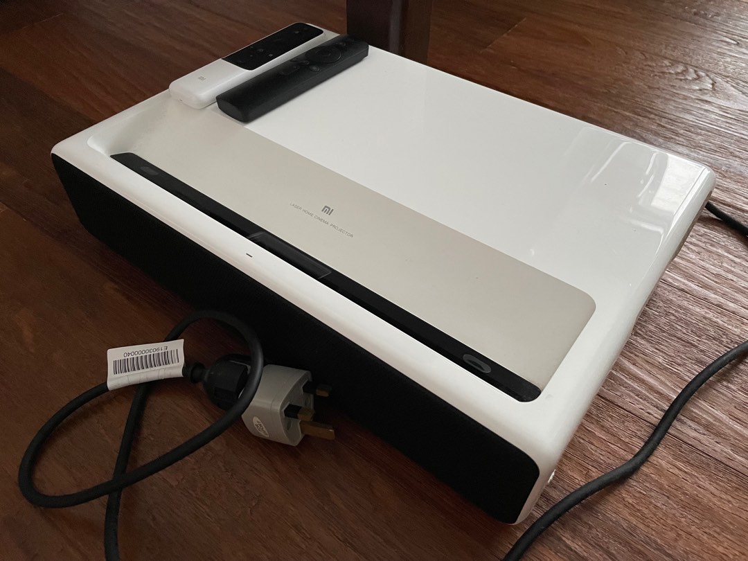 Xiaomi Ultra Short Throw UST Laser Projector 150, TV & Home Appliances ...