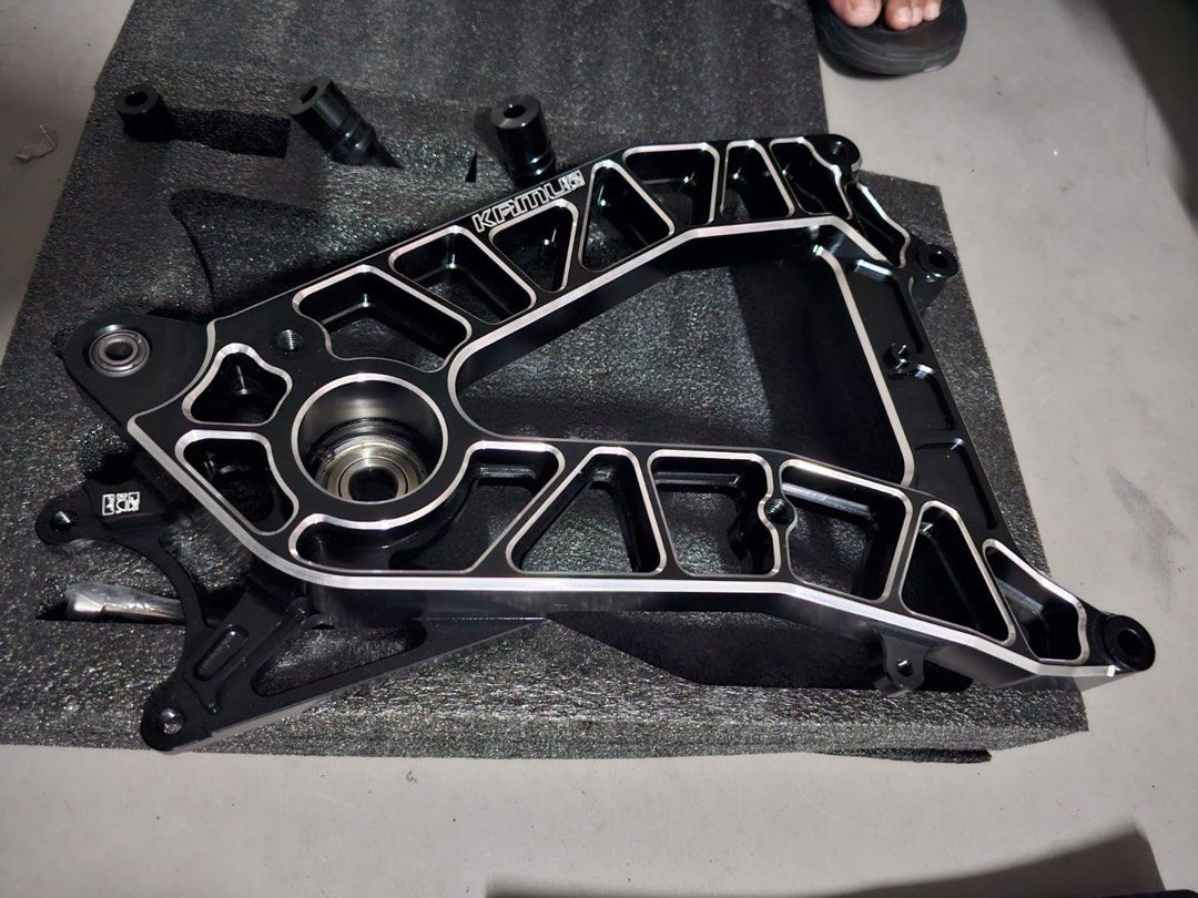 xmax kamui swingarm, Motorcycles, Motorcycle Accessories on Carousell