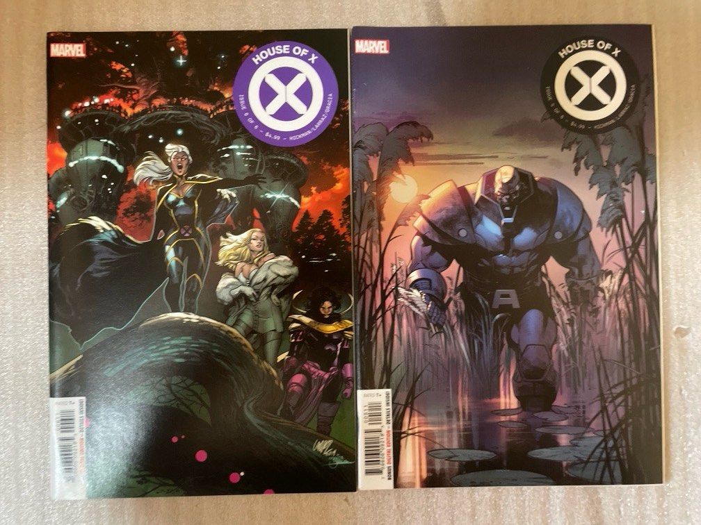 X-men House of X #1 to #6 (Complete Set), Hobbies & Toys, Books ...