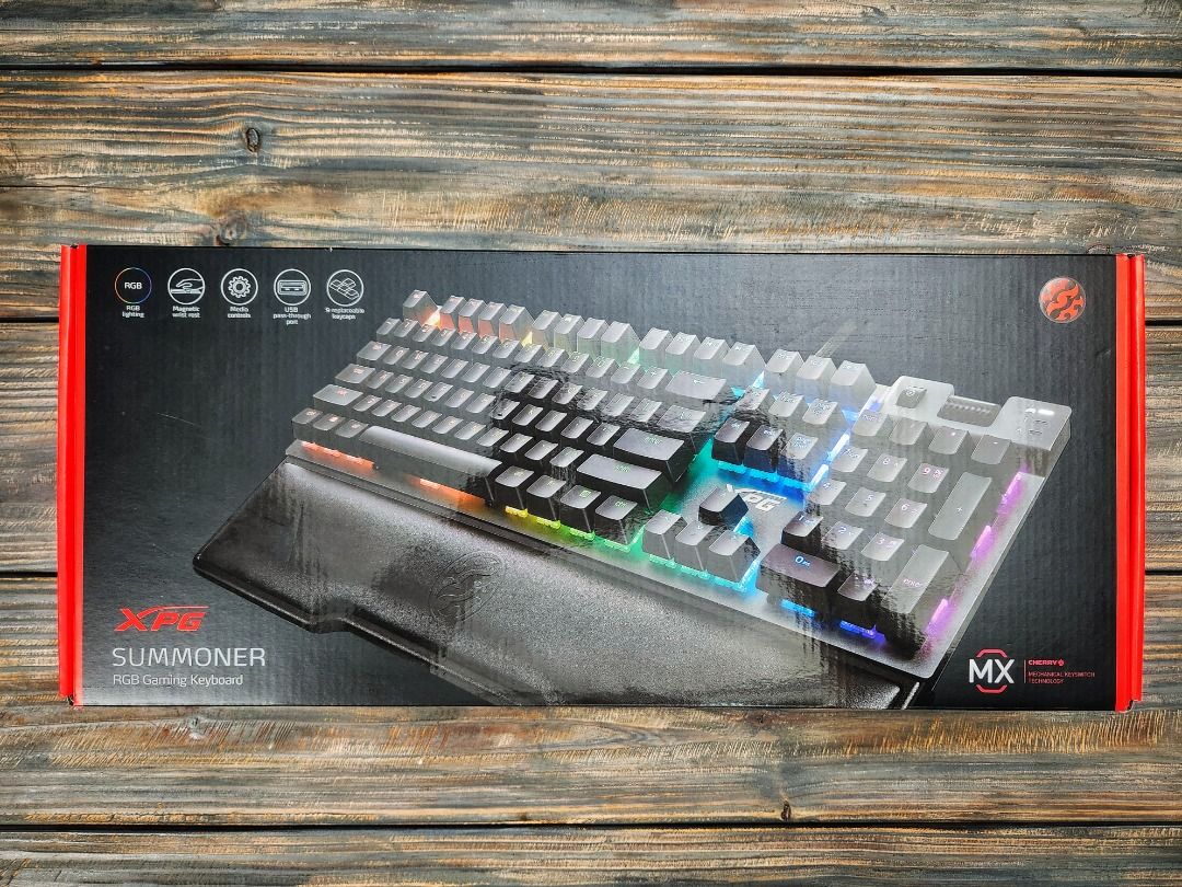 XPG SUMMONER Mechanical Gaming Keyboard (Brand New), Computers & Tech ...