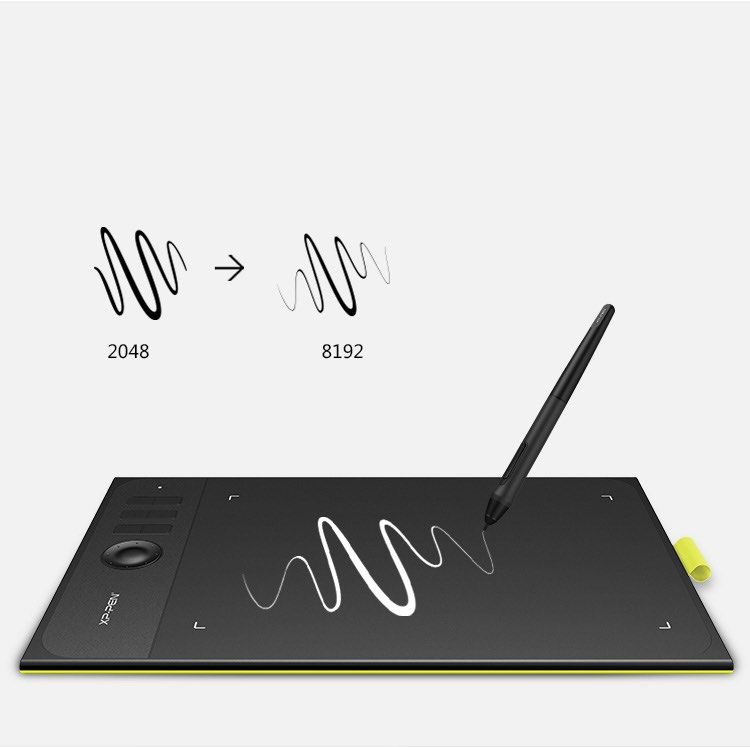 XP-Pen Star 06C Wired Drawing Tablet, Computers & Tech, Parts ...