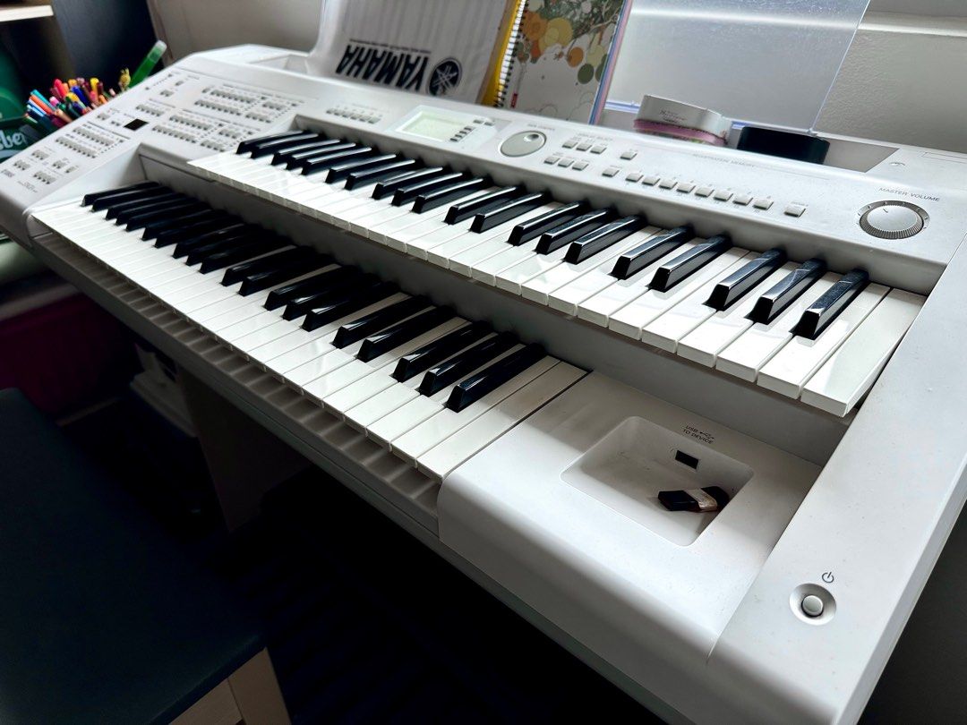 Yamaha Electone ELB-02 Stagea, Hobbies & Toys, Music & Media, Musical Instruments on Carousell