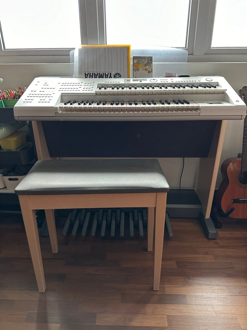 Yamaha Electone ELB-02 Stagea, Hobbies & Toys, Music & Media, Musical Instruments on Carousell