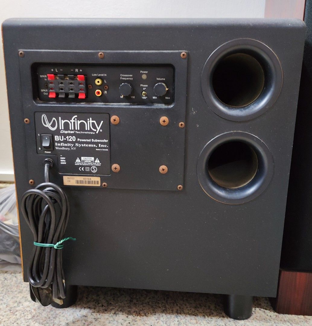 Yamaha RX-V496 Home Theatre System and Yamaha Speakers, Audio ...