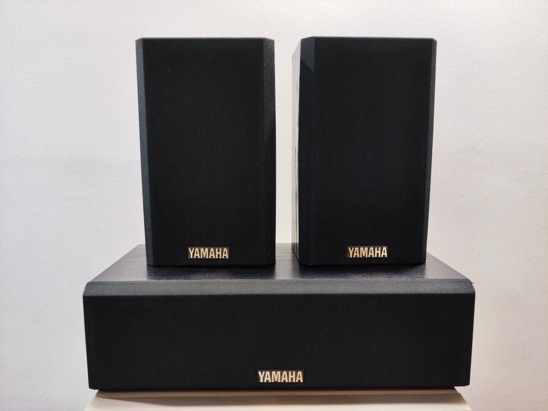 Yamaha RX-V496 Home Theatre System and Yamaha Speakers, Audio ...