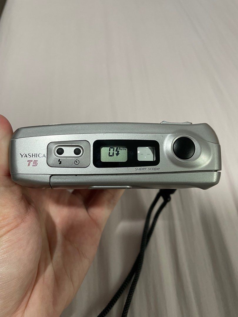 Yashica T5, Photography, Cameras on Carousell