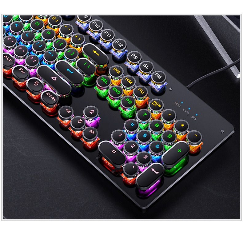 YINDIAO ZK-4 Summoner True Mechanical Keyboard Hot-Swappable with ...
