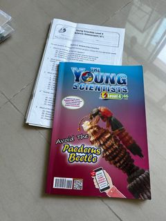 To bless: Young scientist magazine level 1 to 4, Hobbies & Toys, Books ...