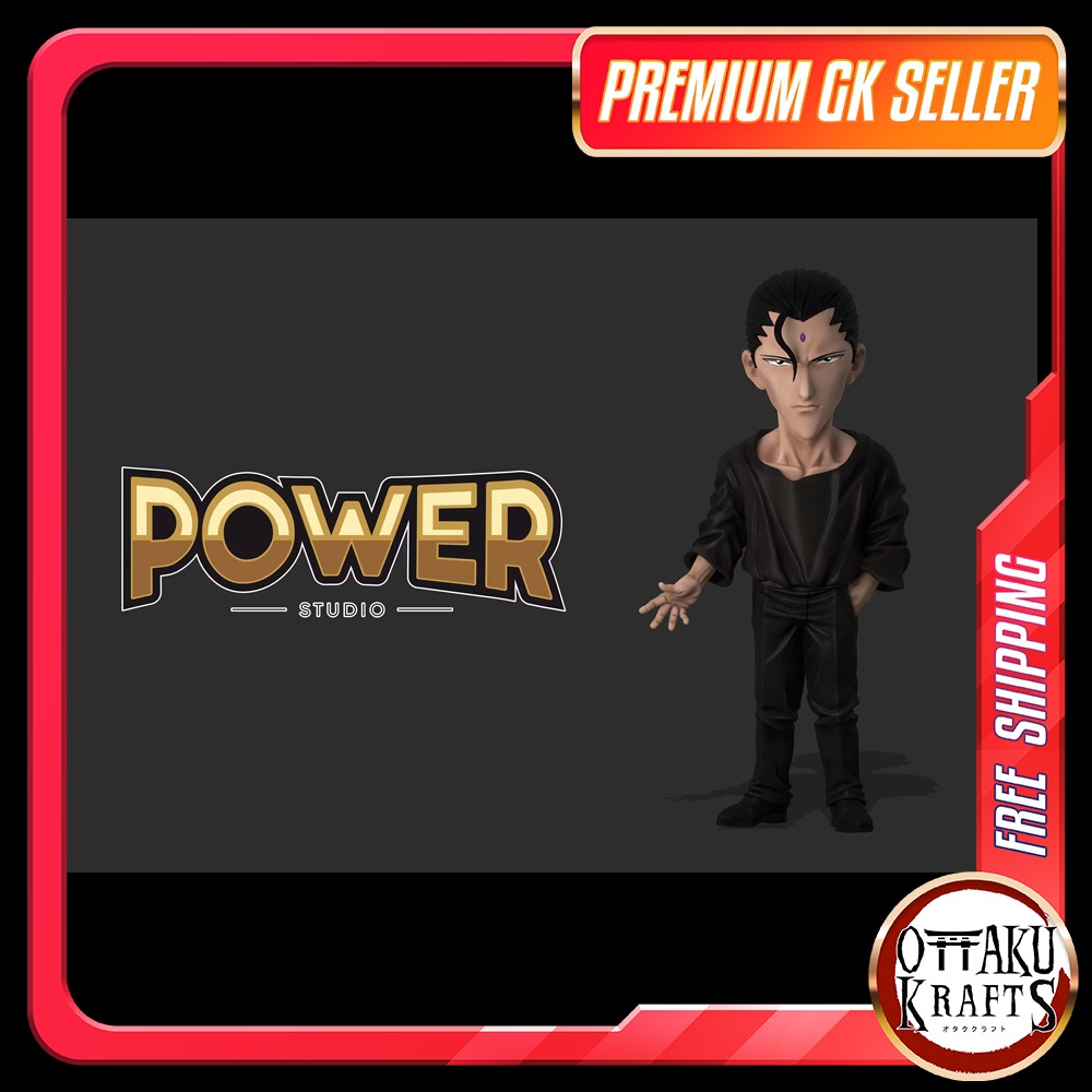 YuYu Hakusho | Shinobu Sensui | Power Studio | 【FREE Shipping - PO】GK ...