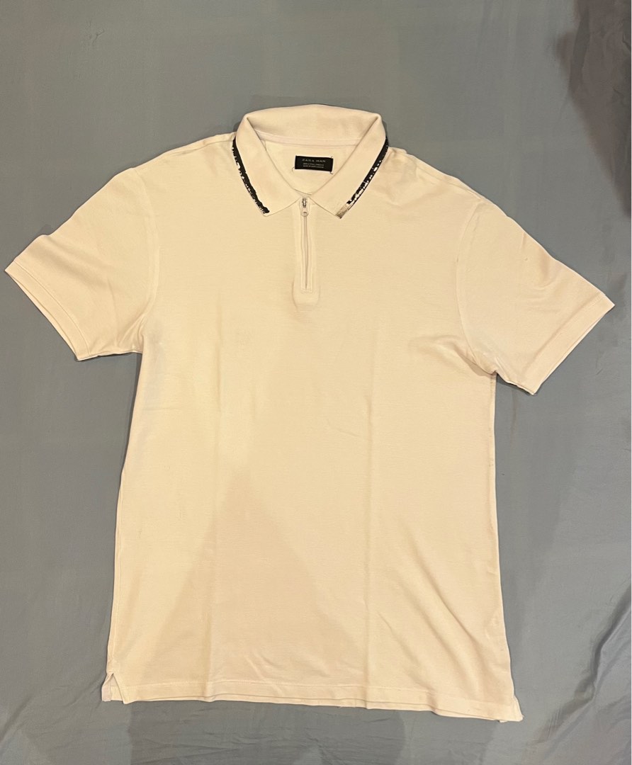 Zara Man Polo Shirt, Men's Fashion, Tops & Sets, Tshirts & Polo Shirts ...