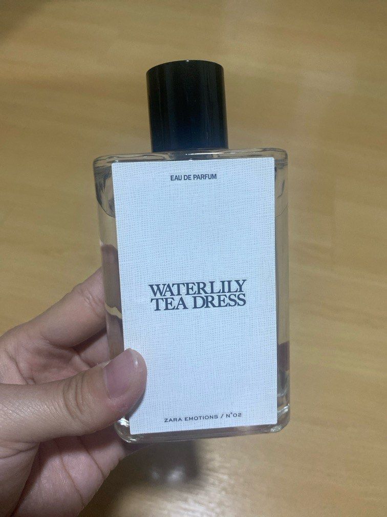 Zara Waterlily Tea Dress Eau de Parfum (EDP), Beauty & Personal Care ...