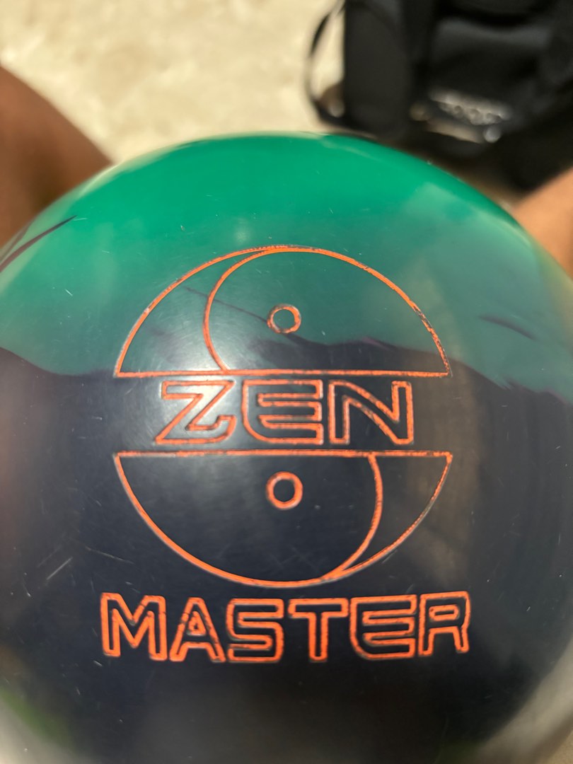 Zen Master bowling ball 13lbs, Sports Equipment, Sports & Games ...