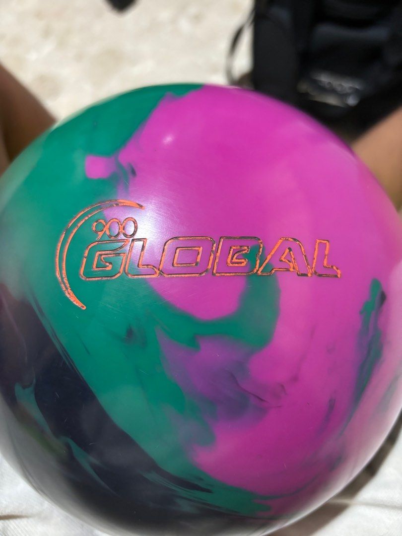 Zen Master bowling ball 13lbs, Sports Equipment, Sports & Games ...