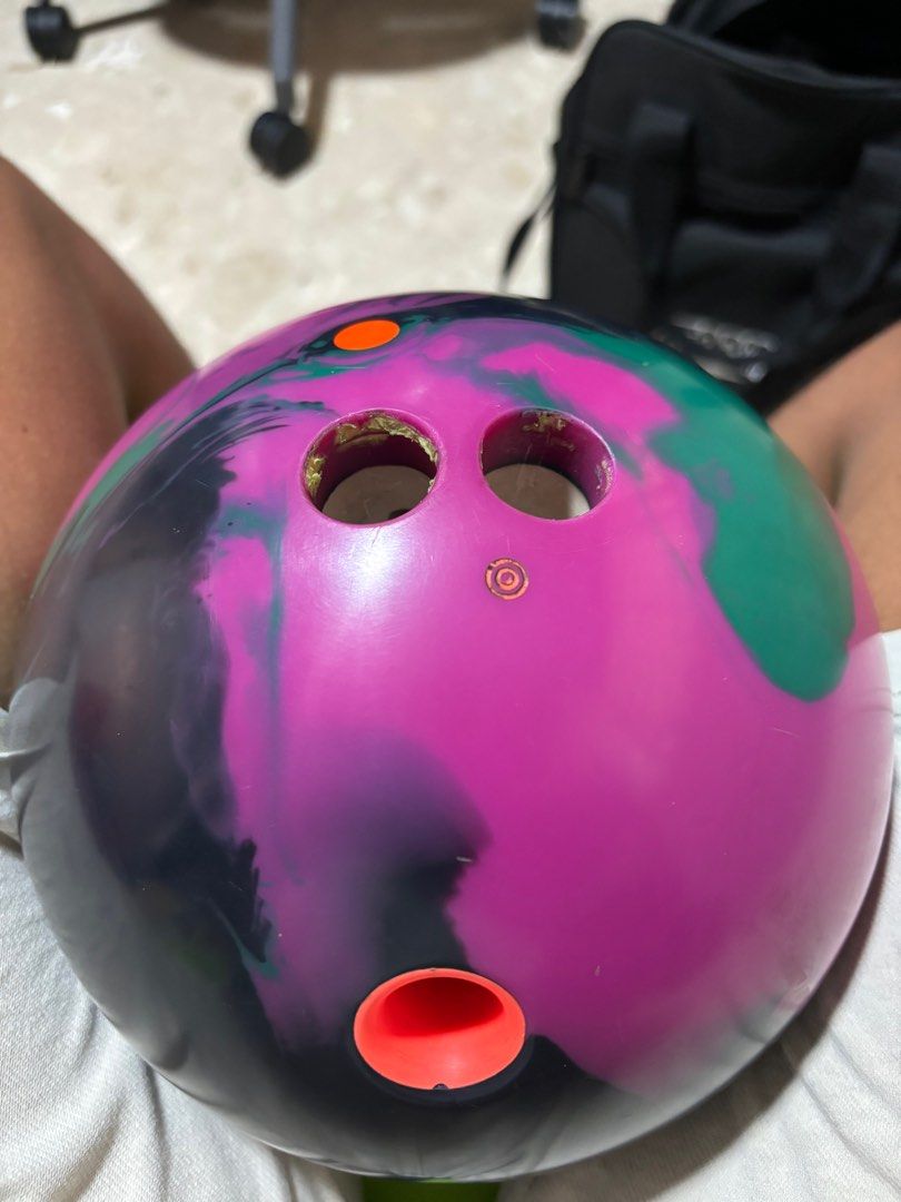 Zen Master bowling ball 13lbs, Sports Equipment, Sports & Games ...