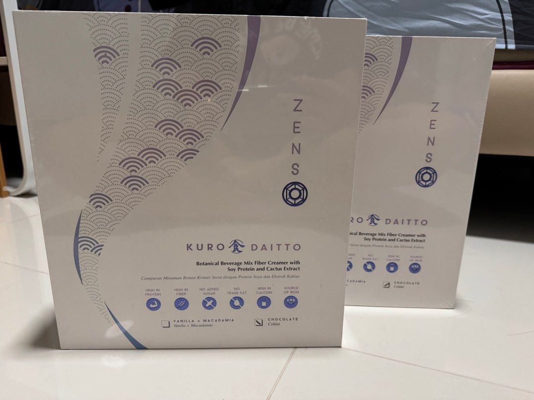 Zenso meal replacement Chocolate flavour, Food & Drinks, Beverages on ...