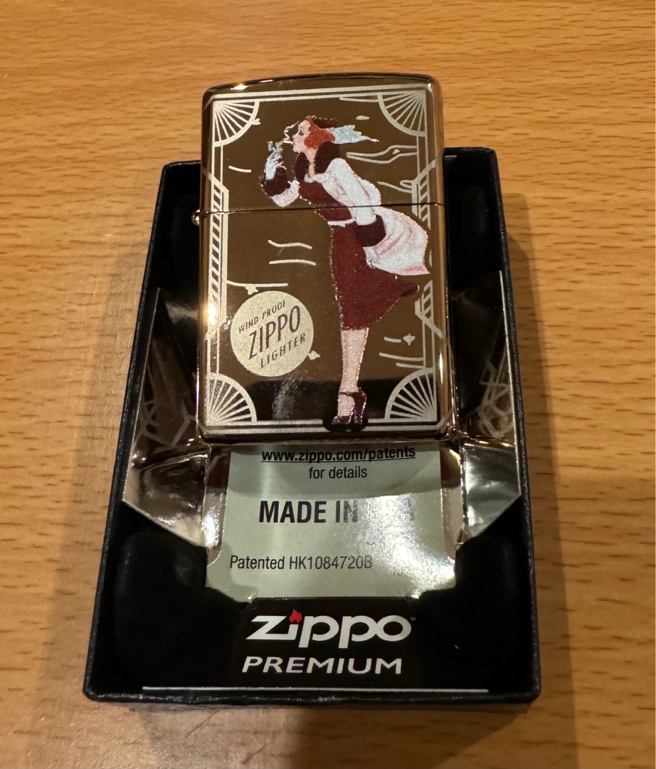 Zippo Iconic Windy Lighter. Very beautiful version. Rose Gold. $110 ...