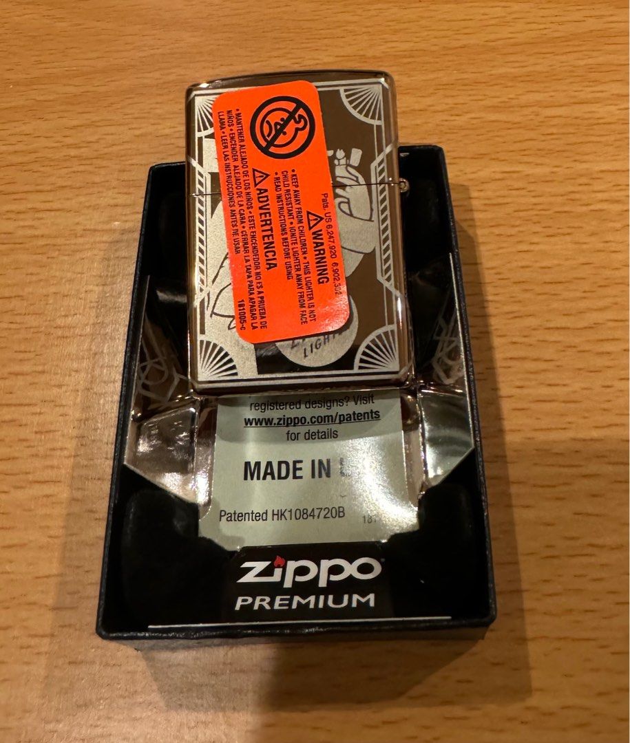 Zippo Iconic Windy Lighter. Very beautiful version. Rose Gold. $110 ...