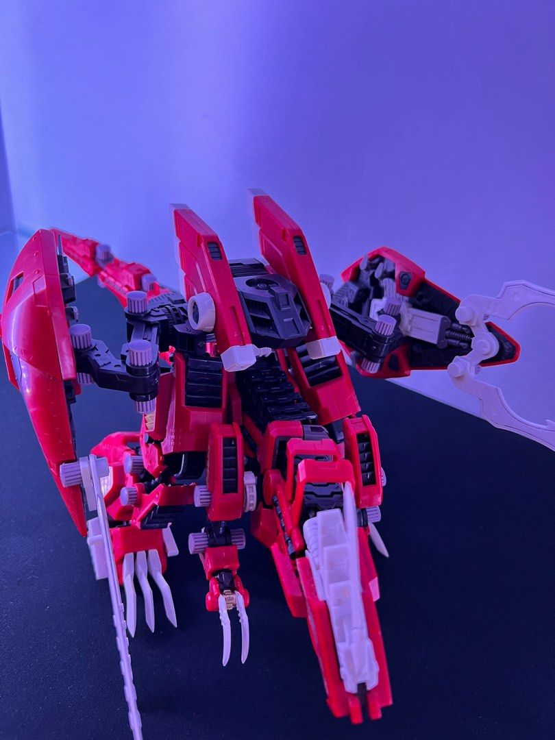 Zoids HMM Genobreaker Raven, Hobbies & Toys, Toys & Games on Carousell