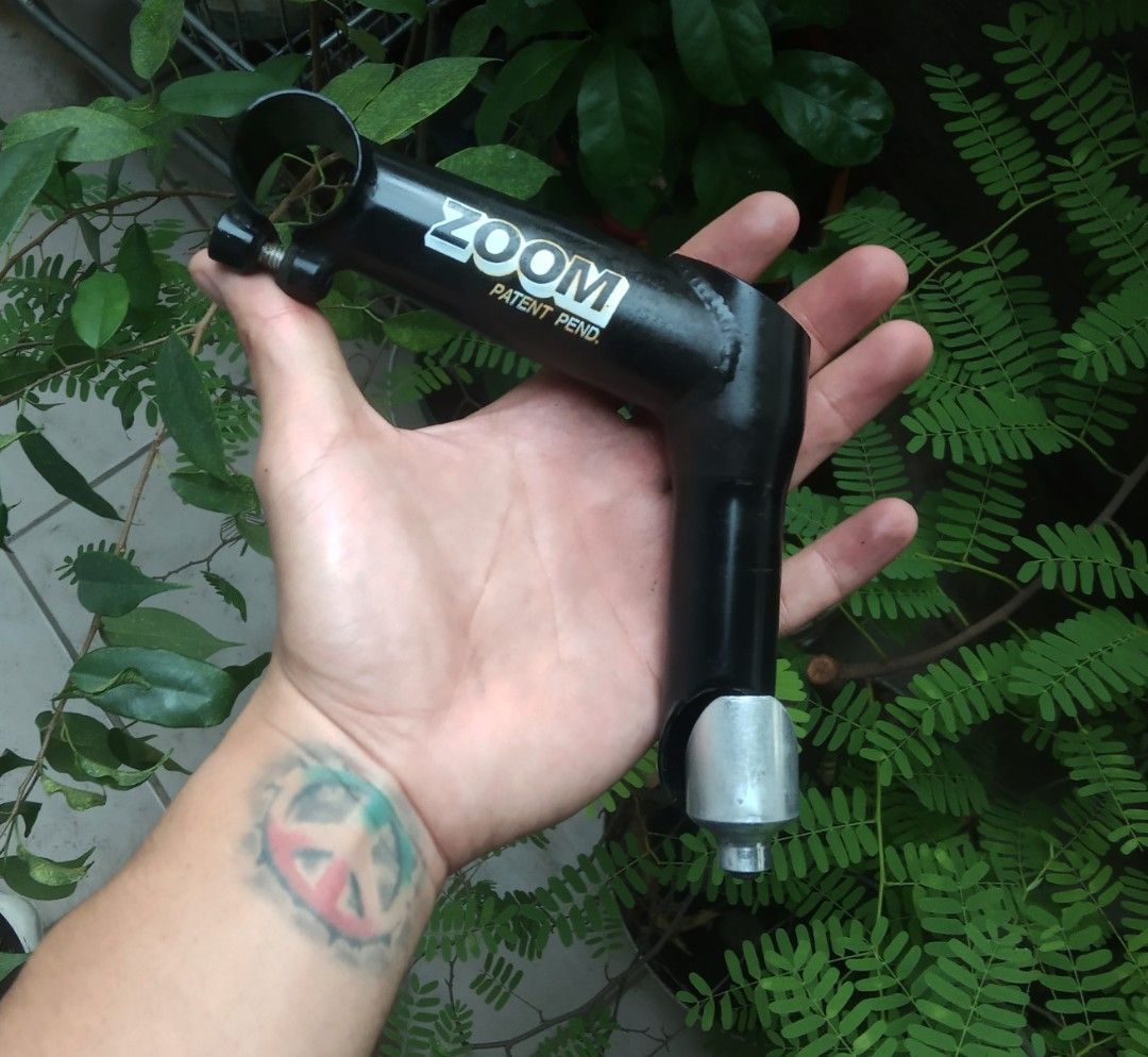 ZOOM mtb quill stem, Sports Equipment, Bicycles & Parts, Bicycles on ...