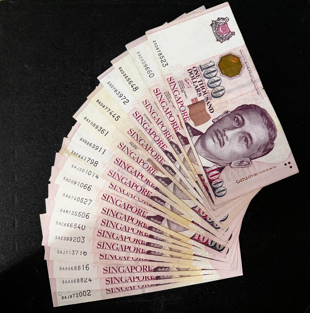 $1000 Notes (potrait series), Hobbies & Toys, Memorabilia ...