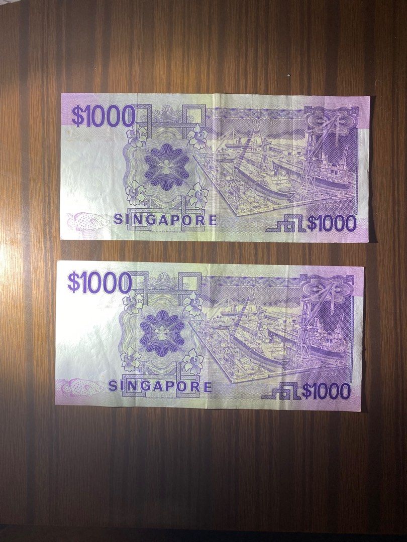 $1000 ship series note, Hobbies & Toys, Memorabilia & Collectibles ...