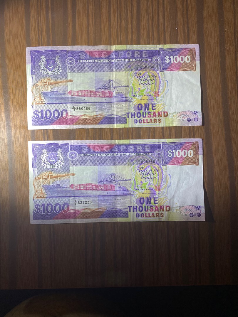 $1000 ship series note, Hobbies & Toys, Memorabilia & Collectibles ...