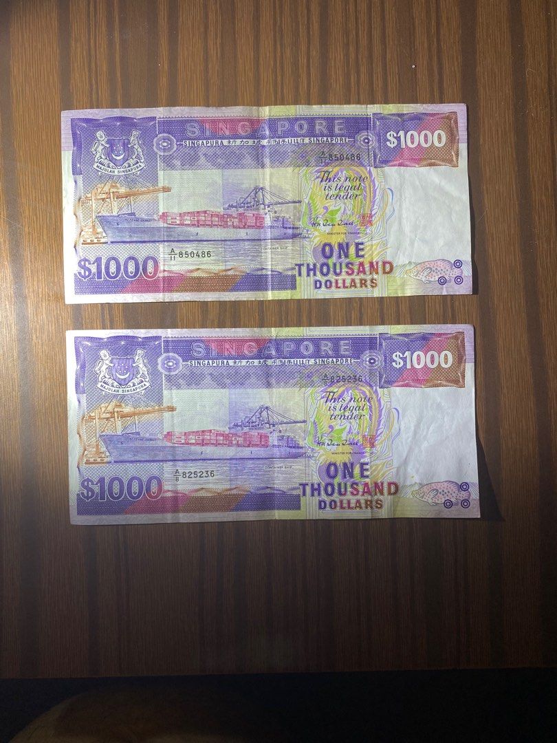 $1000 ship series note, Hobbies & Toys, Memorabilia & Collectibles ...