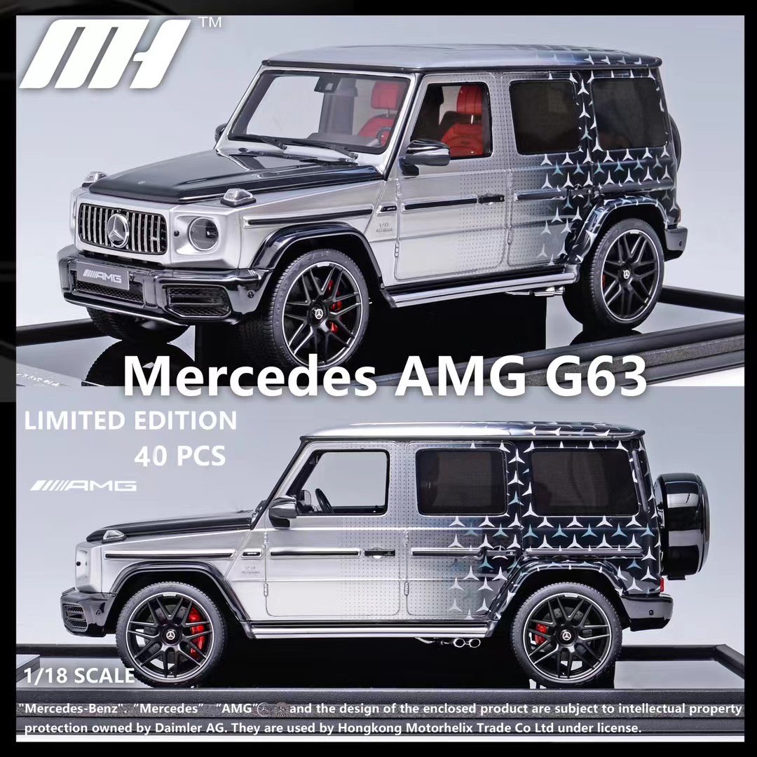 1/18 Motorhelix Mercedes G63 AMG (come with display case), Hobbies ...