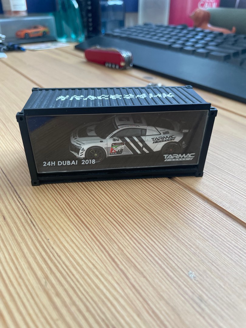 1:64 Tarmac Works Audi R8 LMS #247 GT4 24Hr Dubai 2018, Hobbies & Toys ...