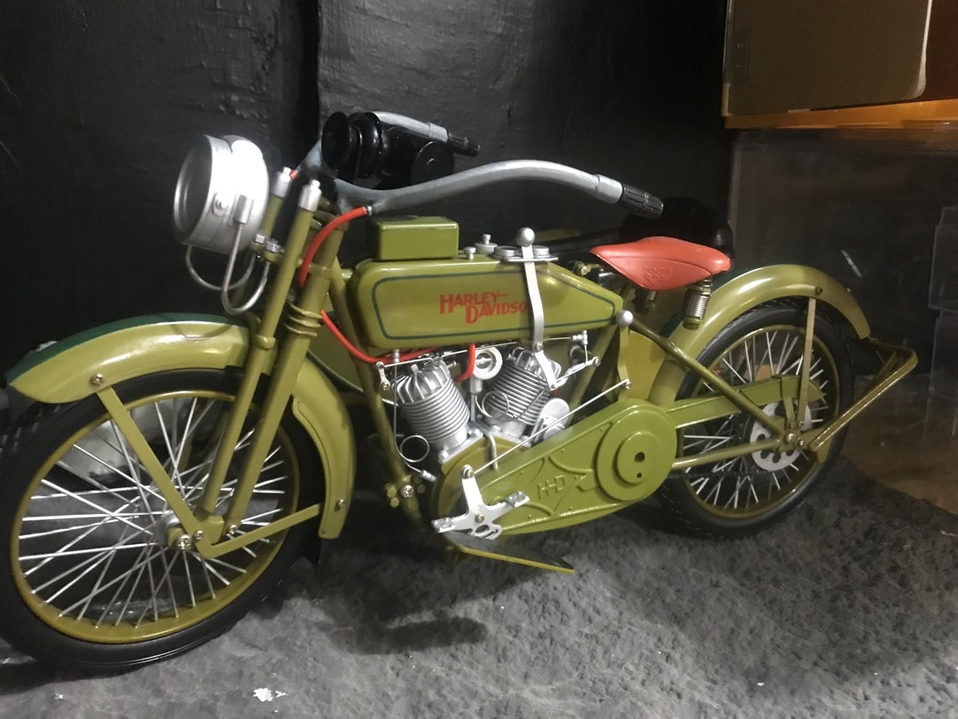1/6 diecast Xonex harley davidson, Hobbies & Toys, Memorabilia ...