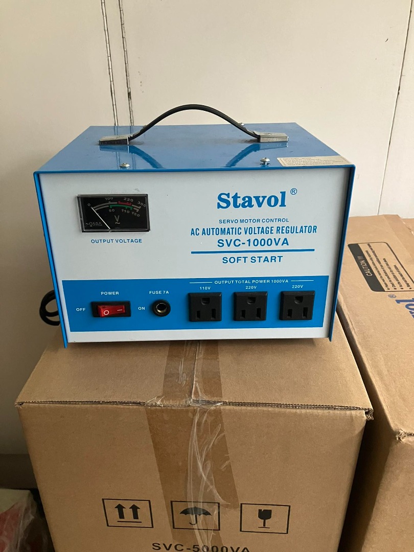 1KVA 2KVA 3KVA 5KVA Original Automatic Voltage Regulator with time ...