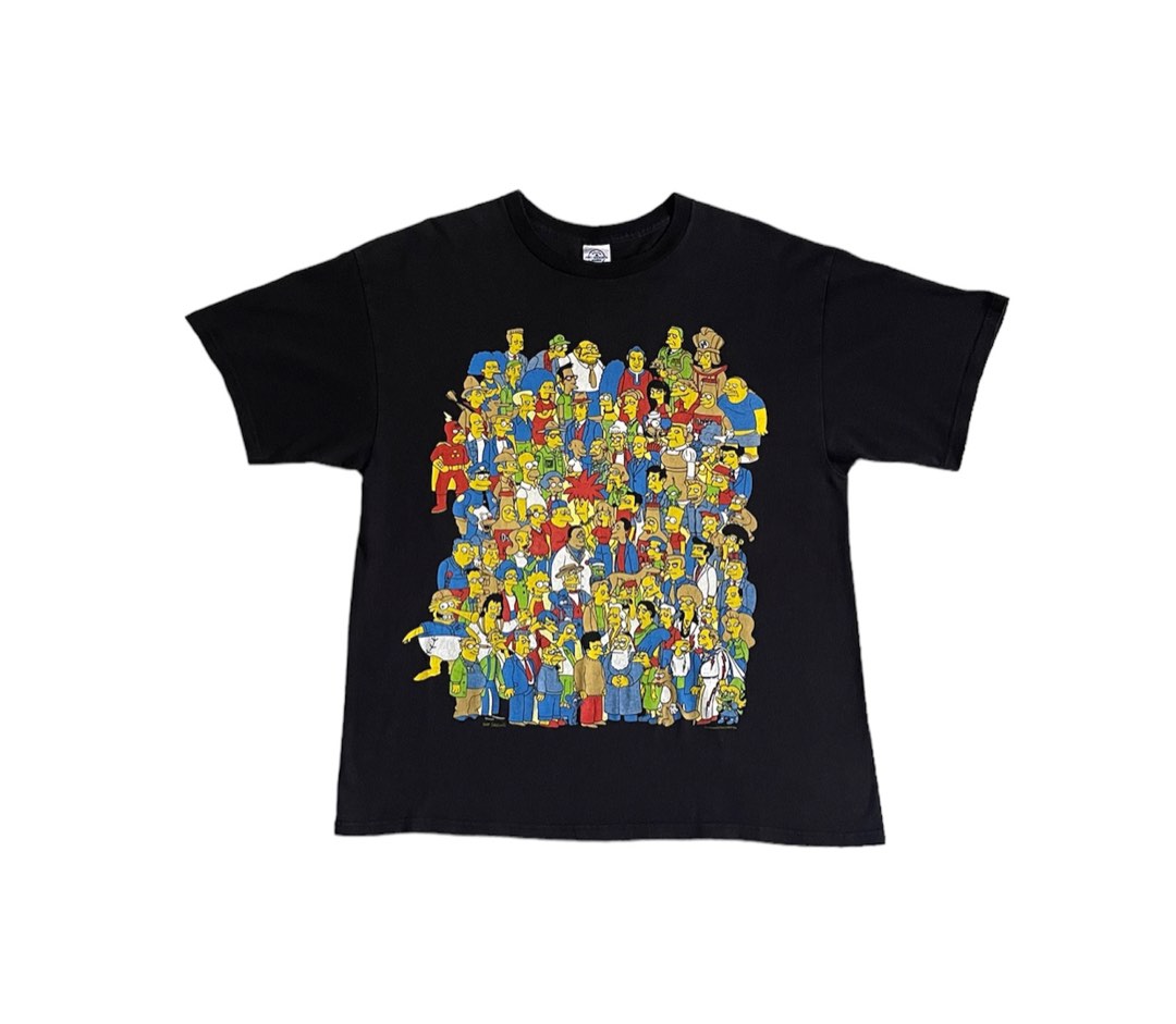 2007 FULL CAST THE SIMPSONS, Men's Fashion, Tops & Sets, Tshirts & Polo ...