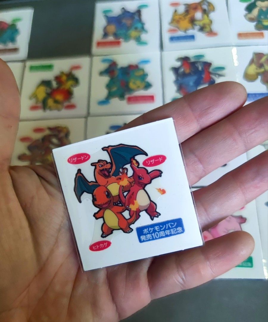 2008 10th anniversary Daiichi Pan Amada Stickers (Complete set of 20 ...