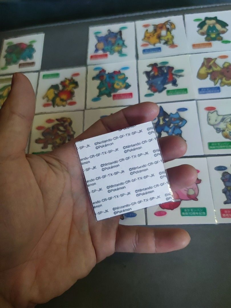 2008 10th anniversary Daiichi Pan Amada Stickers (Complete set of 20 ...