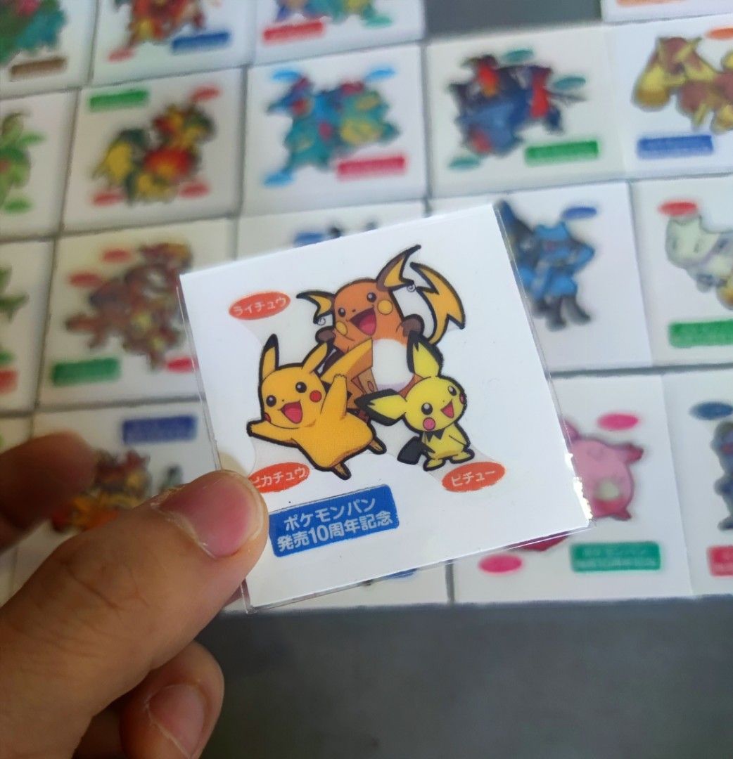 2008 10th anniversary Daiichi Pan Amada Stickers (Complete set of 20 ...