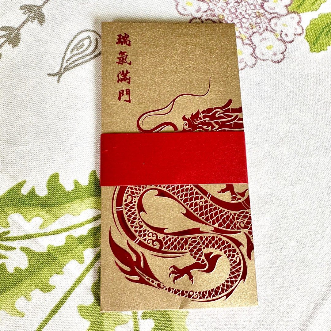 2024 CNY Red Packet/ Dragon/ Takashimaya, Everything Else on Carousell