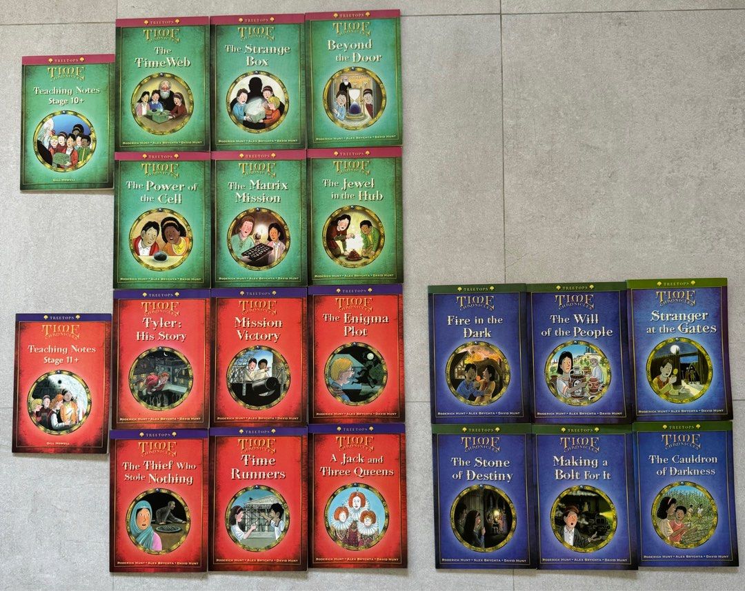 [20 books] Oxford Reading Tree Time Chronicles 10-12, Hobbies & Toys ...