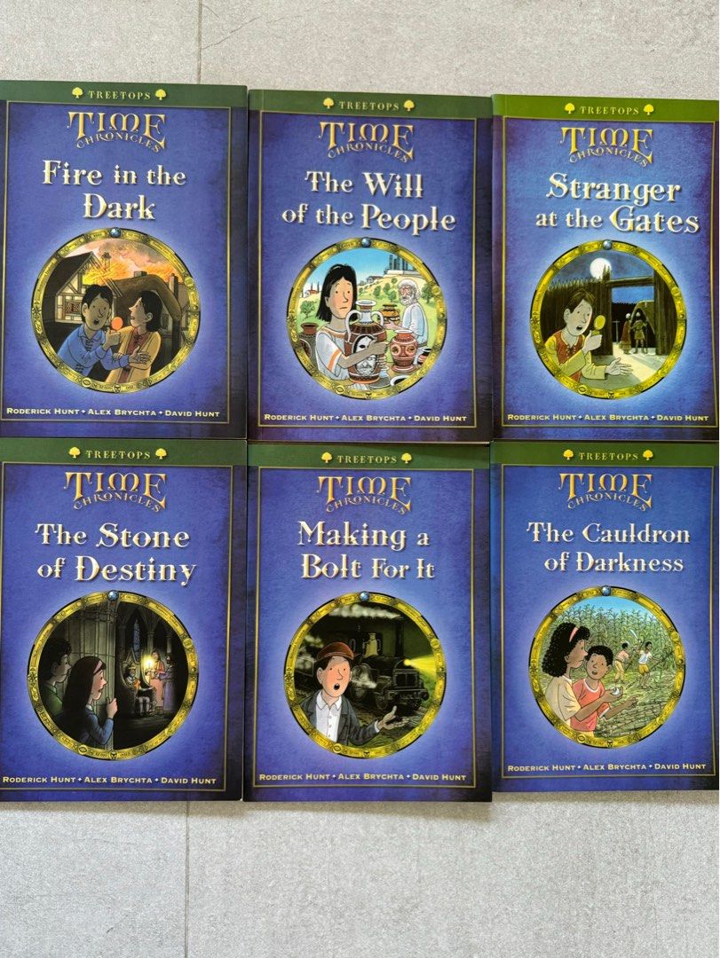 [20 books] Oxford Reading Tree Time Chronicles 10-12, Hobbies & Toys ...