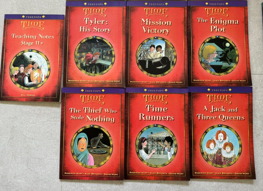 [20 books] Oxford Reading Tree Time Chronicles 10-12, Hobbies & Toys ...