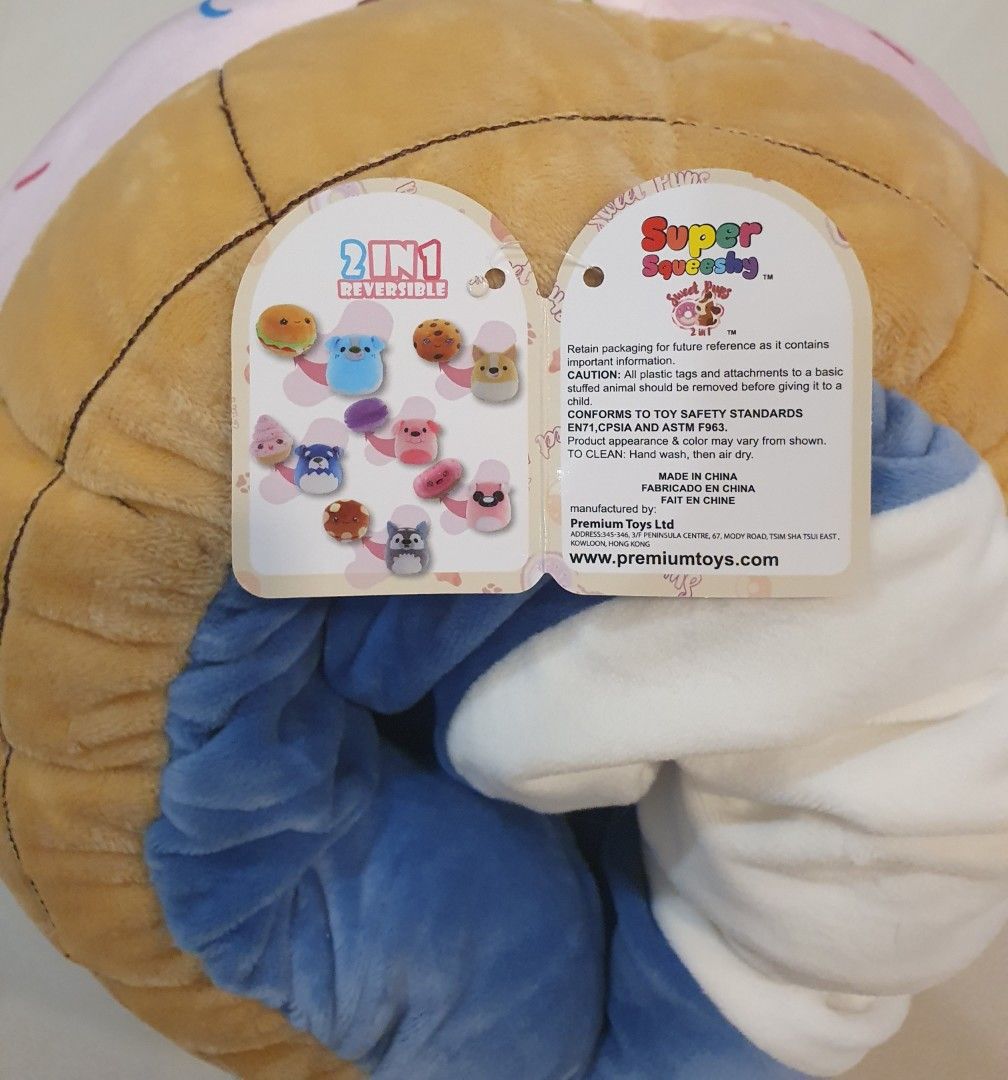 2 in 1 Reversible Cupcake Plush Toy, Hobbies & Toys, Toys & Games on ...