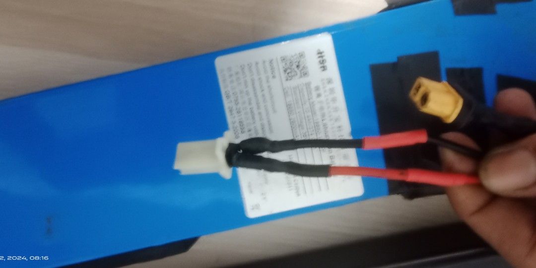2 x battery, Sports Equipment, PMDs, E-Scooters & E-Bikes, Other PMDs ...