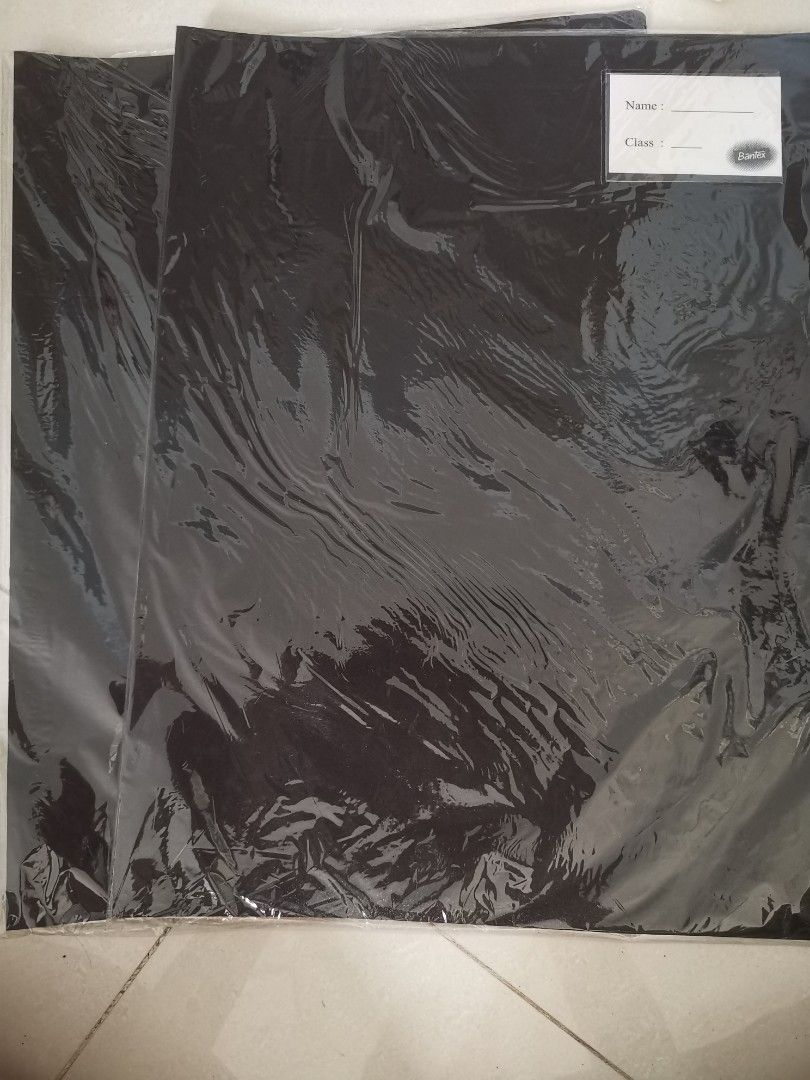 2x A3 Size black file, Hobbies & Toys, Stationery & Craft, Stationery ...