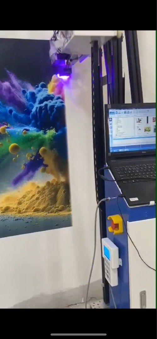 3D Wall Printing Machine, Computers & Tech, Printers, Scanners ...