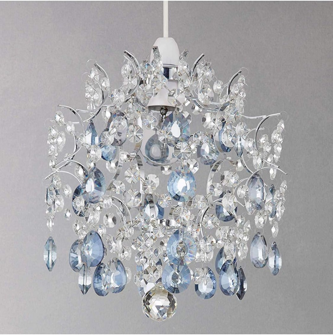 [5308] Saint MOSSI Baroque Crystal Glass Ceiling Light Crystal Glass ...
