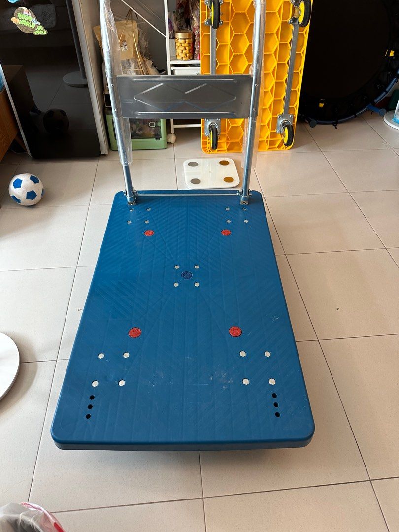 5 wheel Trolley XXL super large trolly up to 500kg, Hobbies & Toys ...