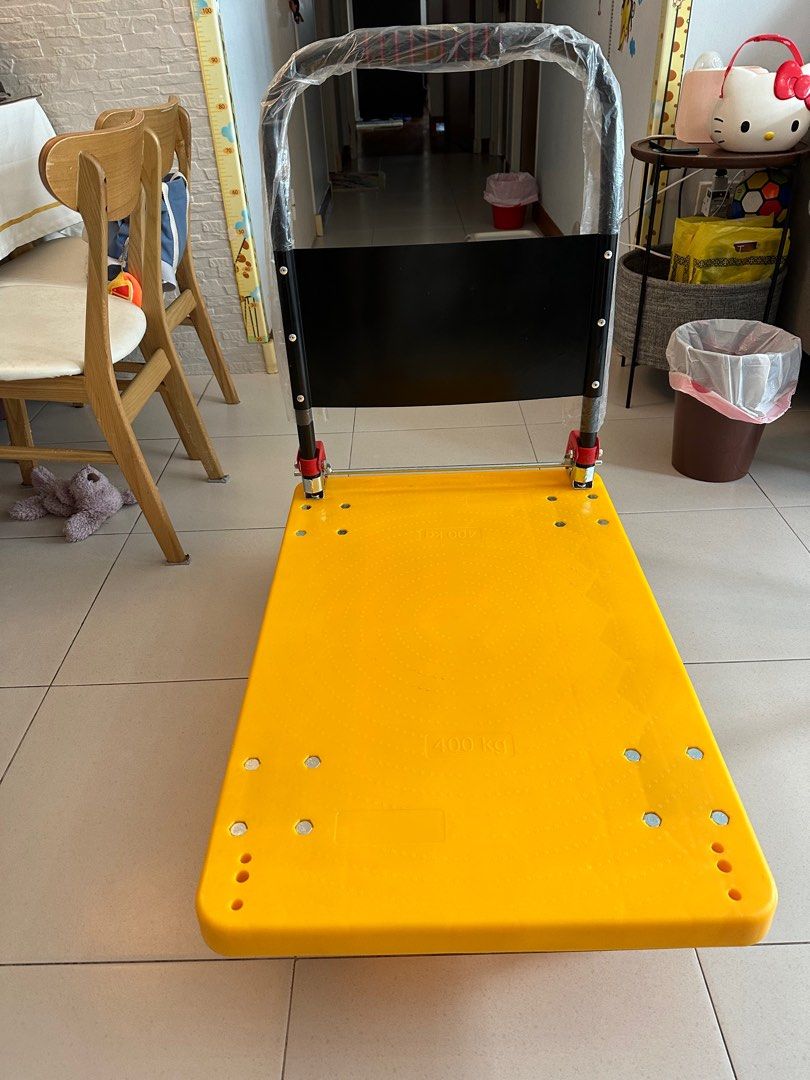 5 wheel Trolley XXL super large trolly up to 500kg, Hobbies & Toys ...