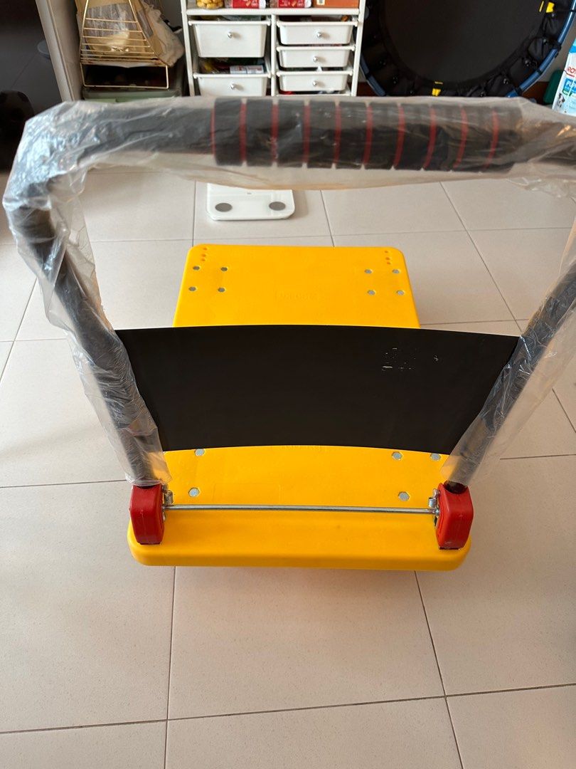 5 wheel Trolley XXL super large trolly up to 500kg, Hobbies & Toys ...