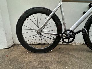 Fixie Carbon wheel | fixie carbon fiber wheelset | 88mm carbon wheel ...