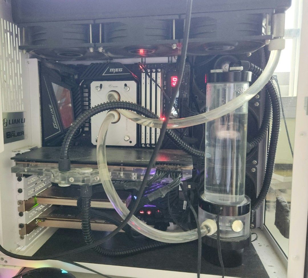 6800XT ASUS TUF graphic card AMD Graphic card, watercooled gaming card ...