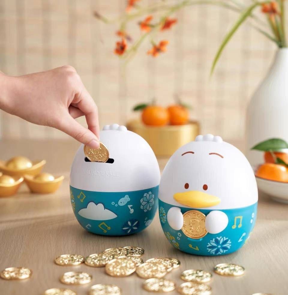 Exclusive sales 7-11 x Sanrio Characters Coin Bank (Kerokeropi/Peckle ...